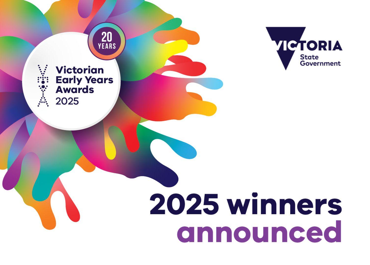 Congratulations to this year’s Victorian Early Years Awards winners and ...